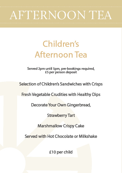 Afternoon Tea | The Mill