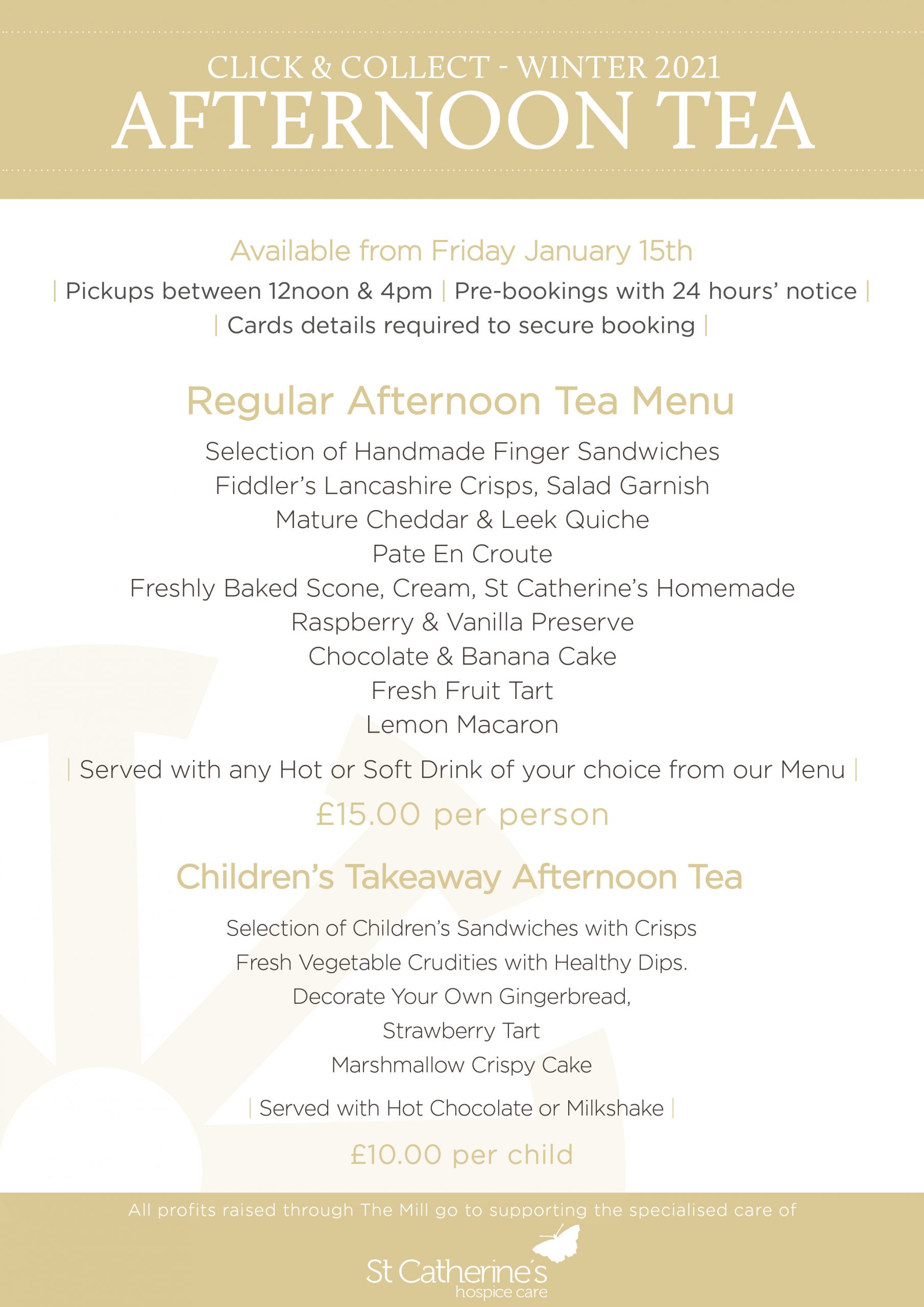 New Click & Collect menus launched for 2021 | The Mill